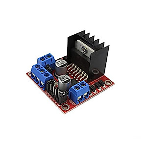 Davitu Motor Driver - 1Pcs L298N Motor Driver Board Module Stepper Motor Breadboard High L298 DC Motor Driver Power For Smart Car Robot