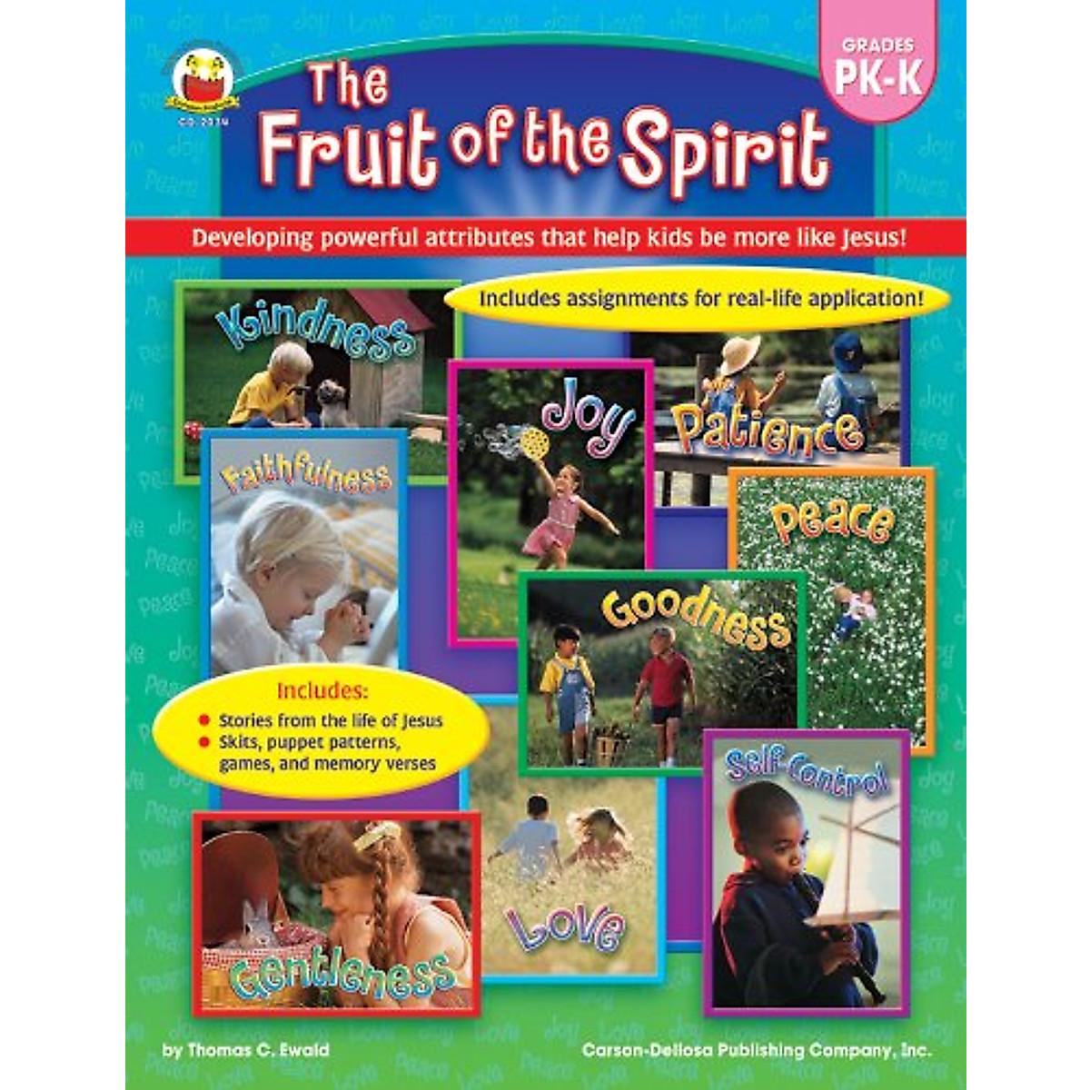 Fruit of the Spirit, Grades PK - K