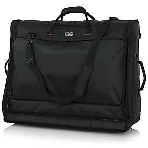 Gator Cases Padded Large Format Mixer Carry Bag; Fits Mixers Such as Behringer X32 Compact |26" x 21" x 8.5" (G-MIXERBAG-2621)