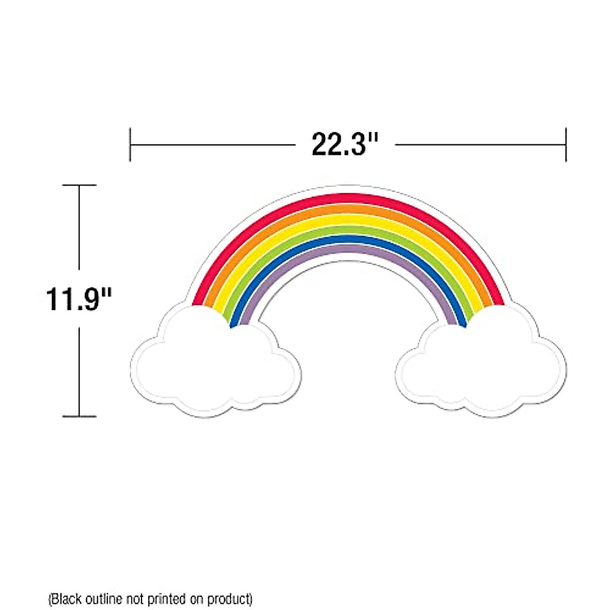 Schoolgirl Style - Hello Sunshine | We Are a Rainbow of Possibilities Bulletin Board Set