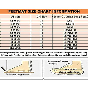 Feetmat Mens Running Tennis Work Shoes Slip On Resistant Sneakers Lightweight Breathable Athletic Fashion Gym Sport Non Slip Shoes Size 9.5 Black Zapatos De Hombre Mens Sneakers Tenis Para Hombres