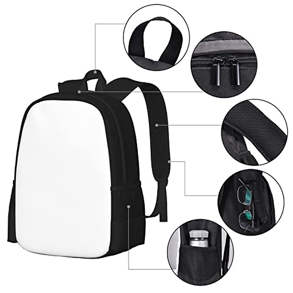 Moare Minecraft 3D Printed School Backpack Cartoon Casual Travel Bags Lightweight Durable Backpack Schoolbag for Boys Girl Fans Gifts