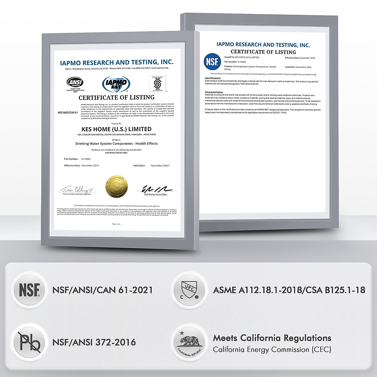 KES Black Bathroom Faucet 4 Inch Centerset Bathroom Sink Faucet with Bathroom Sink Stopper NO Overflow, SUS304 Stainless Steel, Lead-Free NSF Certified, L4150LF-BK-C2