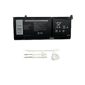 Yafda G91J0 New Laptop Battery Replacement for Dell Inspiron 3510 3511 3515 5310 5410 5418 5510 5515 5518 5625 5630 5635 Latitude 3320 3330 3420 3520 Vostro 3515 3525 5620 5625 V6W33 TN70C G91JO