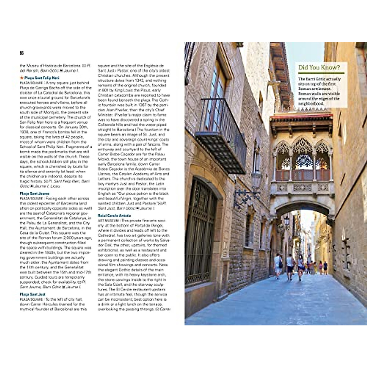Fodor's Barcelona: with Highlights of Catalonia (Full-color Travel Guide)