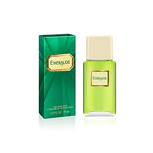 Emeraude Eau de Cologne Spray, Vegan Formula, Perfume, Refreshing Sophisticated Scent, 2.5oz