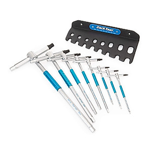 Park Tool THH-1 - Sliding T-Handle Hex Wrench Set
