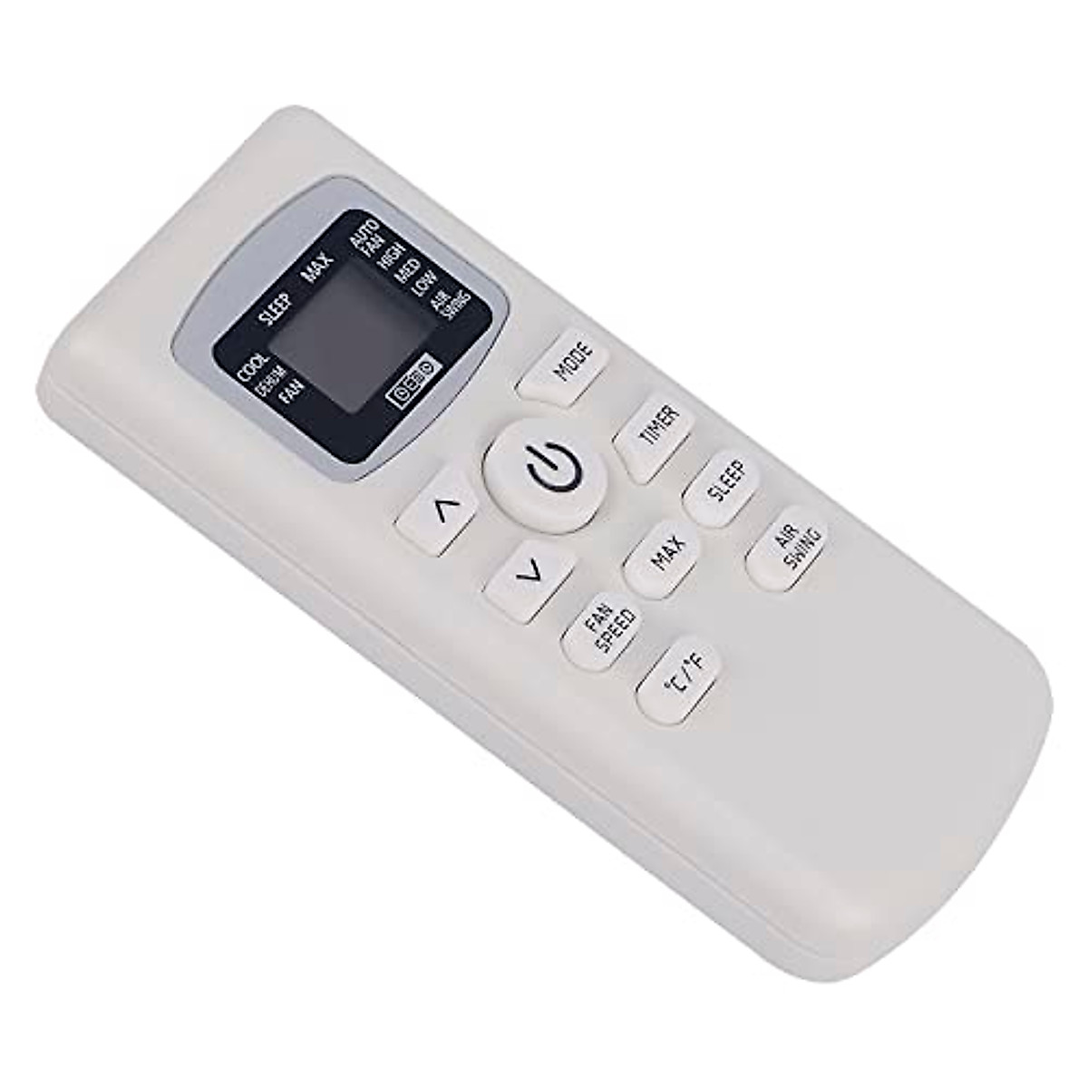 BPACT12WT Remote Control Compatible with Black+Decker Portable Air Conditioner BPACT14HWT BPACT14WT BPACT08WT BPACT10WT BPACT12HWT