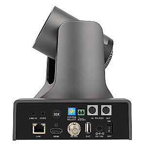 SMTAV NDI Streaming PTZ Camera, 30x Optical + 8X Digital Zoom,high-speed PTZ,3G-SDI+HDMI+IP output,NDI support Video Conference Camera
