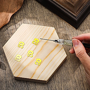 24 Pieces Dispensing Needle 1 Inch Stainless Steel Blunt Tip Luer Connector Stainless Steel Blunt Needles (8, 10, 12, 14, 16, 18 Gauge)