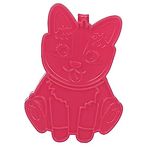 Reusable Hard Ice Pack Set of 3 - Unicorn, Narwhal, Corgi - Thin Cooler Fits Easily Inside Kids Lunch Box, Bento, Insulated Bag- Durable, Lightweight Design - Keep Food Cold For Hours - Back To School