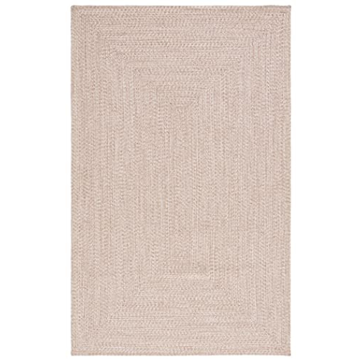 Safavieh Braided Collection 2' x 3' Natural BRA201B Handmade Farmhouse Area Rug