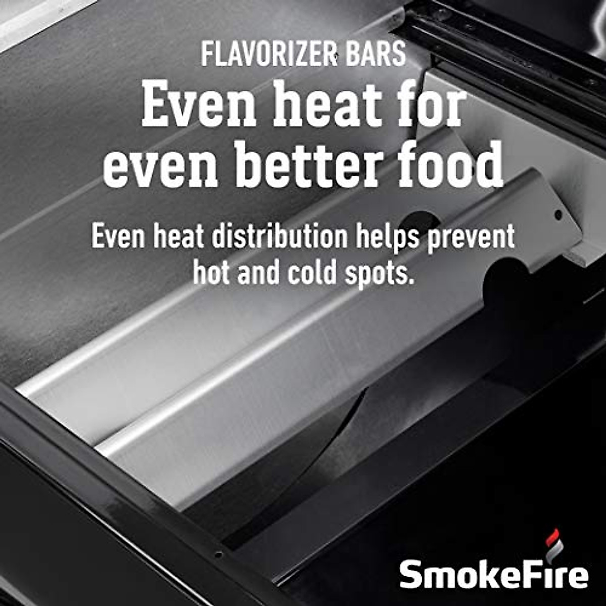 Weber SmokeFire EX6 (2nd Gen) Wood Fired Pellet Grill, Black