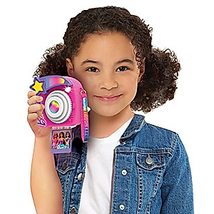 Barbie Photo Filter Play Camera and Play Smart Watch Set with Lights and Sounds, Kids Toys for Ages 3 Up, Gifts and Presents by Just Play