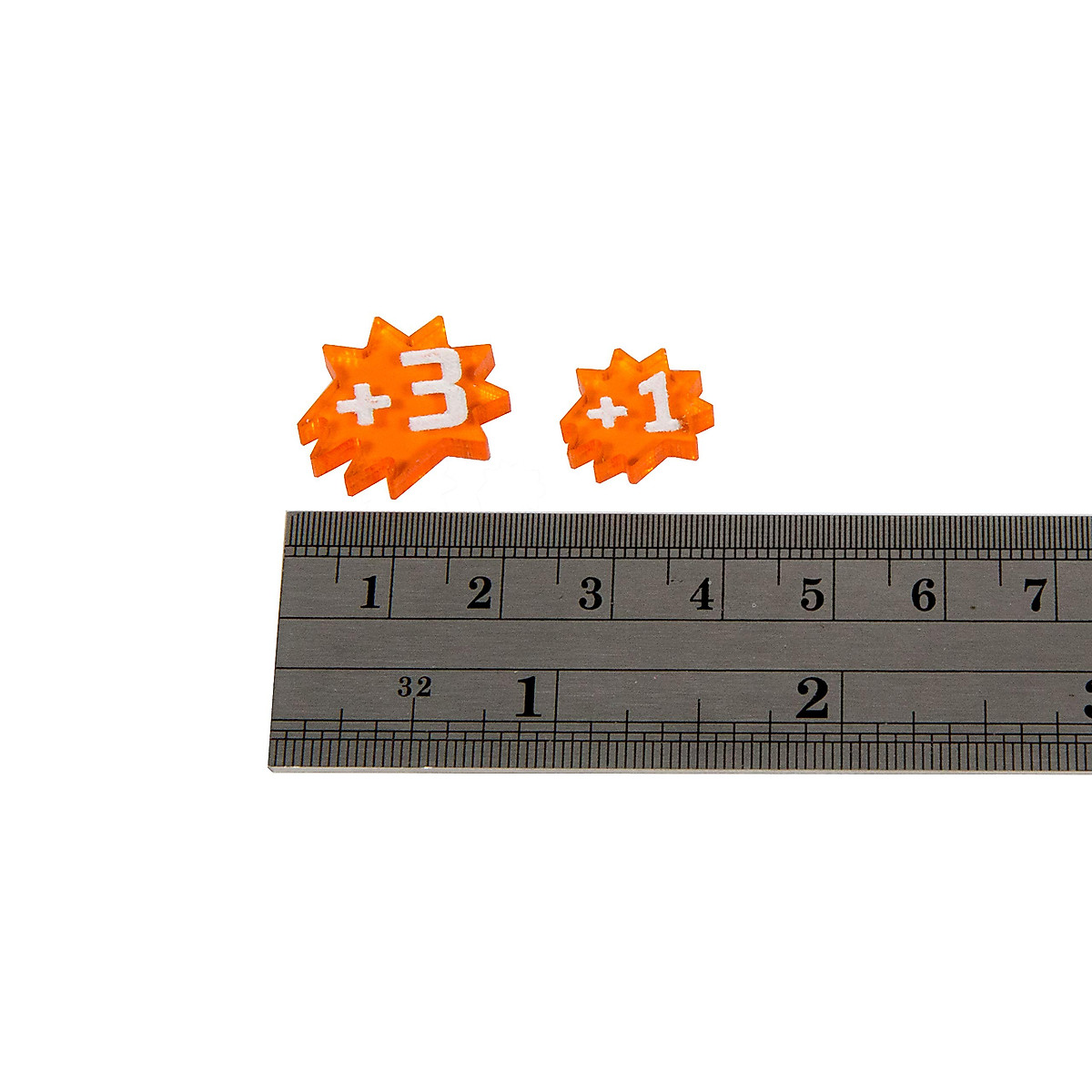 The Broken Token Power Tokens (18) Compatible with KeyForge: Call of The Archons