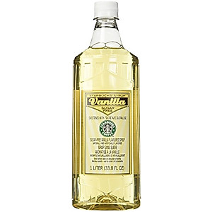 Starbucks Sugar-Free Vanilla Syrup (1-L.)