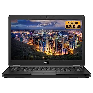 Dell Latitude 5490 14" FHD Business Laptop, Intel Core i5-8350U, 1.7Ghz Up to 3.6GHz, 16GB DDR4 RAM, 960GB SSD, VGA, HDMI, USB-C, Webcam, Windows 10 Pro (Renewed)