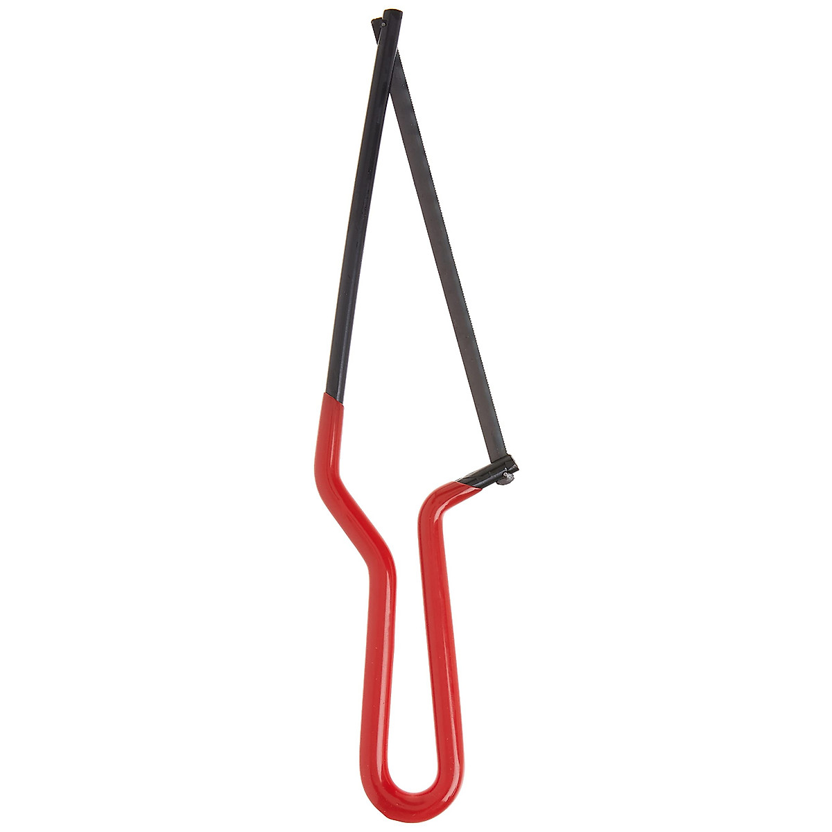 Superior Tool 37700 Mini Hacksaw-Hacksaw with 6 Inch Steel Blade 32 Teeth per Inch,Red