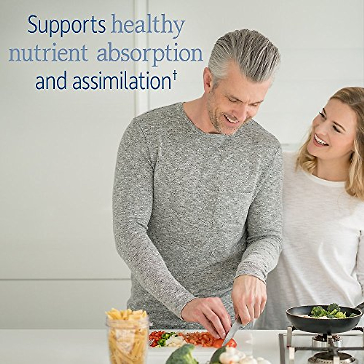 Garden of Life Raw Probiotics for Men Over 50 - Men 50 & Wiser Probiotic with Acidophilus and Bifidobacteria Probiotic-Created Vitamins, Enzymes, and Prebiotics, Gluten Free, 90 Vegetarian Capsules