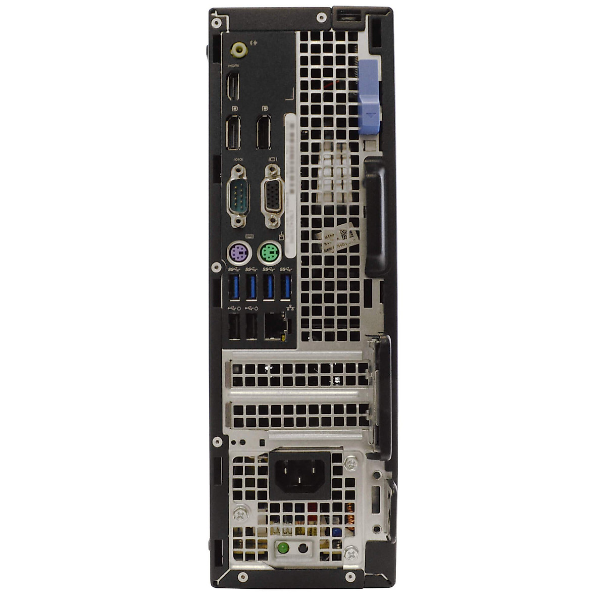 Dell OptiPlex 5040 Small Form PC Desktop Computer, Intel i5-6500, 16GB RAM, 2TB Hard Drive, Microsoft Office 365 Personal, Windows 10 Pro, Wireless Keyboard & Mouse, DVD, WiFi, HDMI, USB 3.0 (Renewed)