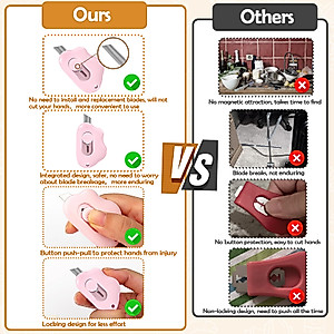 XANGNIER Bread Lame Dough Scoring Tool,4 Pack Sourdough Scoring Tools,Bread Dough Cutter Slashing Razor Tool,Scoring Patterns Booklet,Bread Baking & Making Tools Supplies Accessories