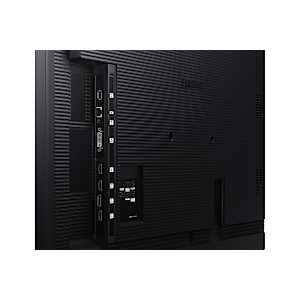 SAMSUNG Business QM49R 49 inch 4K UHD 3840x2160 24/7 Commercial Signage LED Display for Business, HDMI, Wi-Fi, and 3-Year WRNTY, 500 nit (LH49QMREBGCXZA), Black