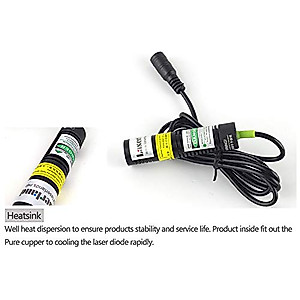 532nm Green Laser Line Module Generator Projector for Sawmill Woodworks Alignment Laser Swamp Haunted house Laser Pond 5mW