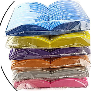 Beavorty Nail Tools 20PCS False Nail File Manicure Nail Board Toenail File Nail Sanding Block Polisher Buffing File Board for feet Mini Nail kit Nail Files Tool False Nails Natural Purple