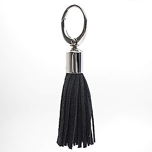 Suede Trim Piece 8-1/2"X11"-Black