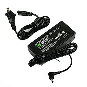 Wasabi Power AC Adapter for Canon CA-570 Replacement AC Adapter for Canon FS300, HF10, HF11, HF20, HF100, HF200, HF M31, HF S10, HF S100, HG20, HG21, HG30, HR10, HV10, HV20, HV30, HV40, XA10, ZR80, ZR85, ZR90, ZR100, ZR200, ZR300, ZR400, ZR500, ZR600, ZR7