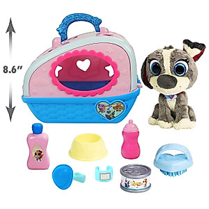 Disney Jr T.O.T.S. Care for Me Pet Carrier Pablo the Puppy (9 pieces)