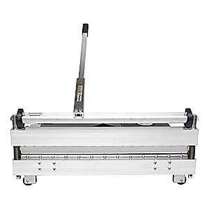 Bullet by MARSHALLTOWN 26" EZ Soft Flooring Shear, Professional-Grade, Versatile, Easy Transportation with Integrated Caster System, Made in the USA, 526-RCT26