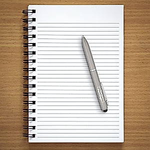 Cheersville 5 Pack Pastel Pens with Stylus Tip - Assorted Designs Motivational Quotes - Ballpoint Black Ink Fine Point 0.5mm, Assorted Designs School Office Home Onboarding Employee Gifts