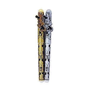 Disney Minnie Mouse Ball Point Pen 2 pcs. Gold and Silver
