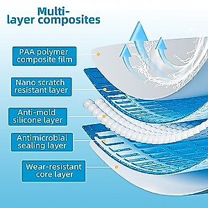 Vacuum Storage Bags,8 Pack (Small,24"x16"),Space Saver 80% Vacuum Storage Bags,Storage Bags Vacuum Sealed of Clothes, Pillows,Comforters,Blankets Storage,Hand Pump Included