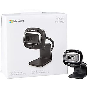 Microsoft LIFECAM HD-3000 Black