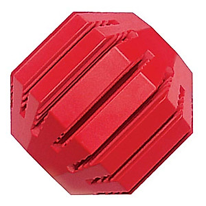 KONG - Stuff-A-Ball - Durable Rubber, Treat Dispensing and Teeth Cleaning Dog Toy - for Medium Dogs
