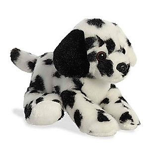 Aurora® Adorable Mini Flopsie™ Dipper Dalmatian™ Stuffed Animal - Playful Ease - Timeless Companions - White 8 Inches