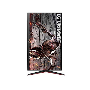 LG 32GN650-B 32” Ultragear QHD (2560 x 1440) Gaming Monitor with 165Hz Refresh Rate with 1ms Motion Blur Reduction, HDR 10 Support and AMD FreeSync – Black (Renewed)