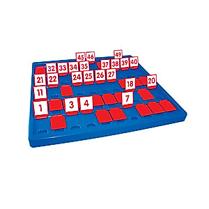 Junior Learning JL150 What's My#? Multi, 15in x 13in x 1.2in - 2lbs