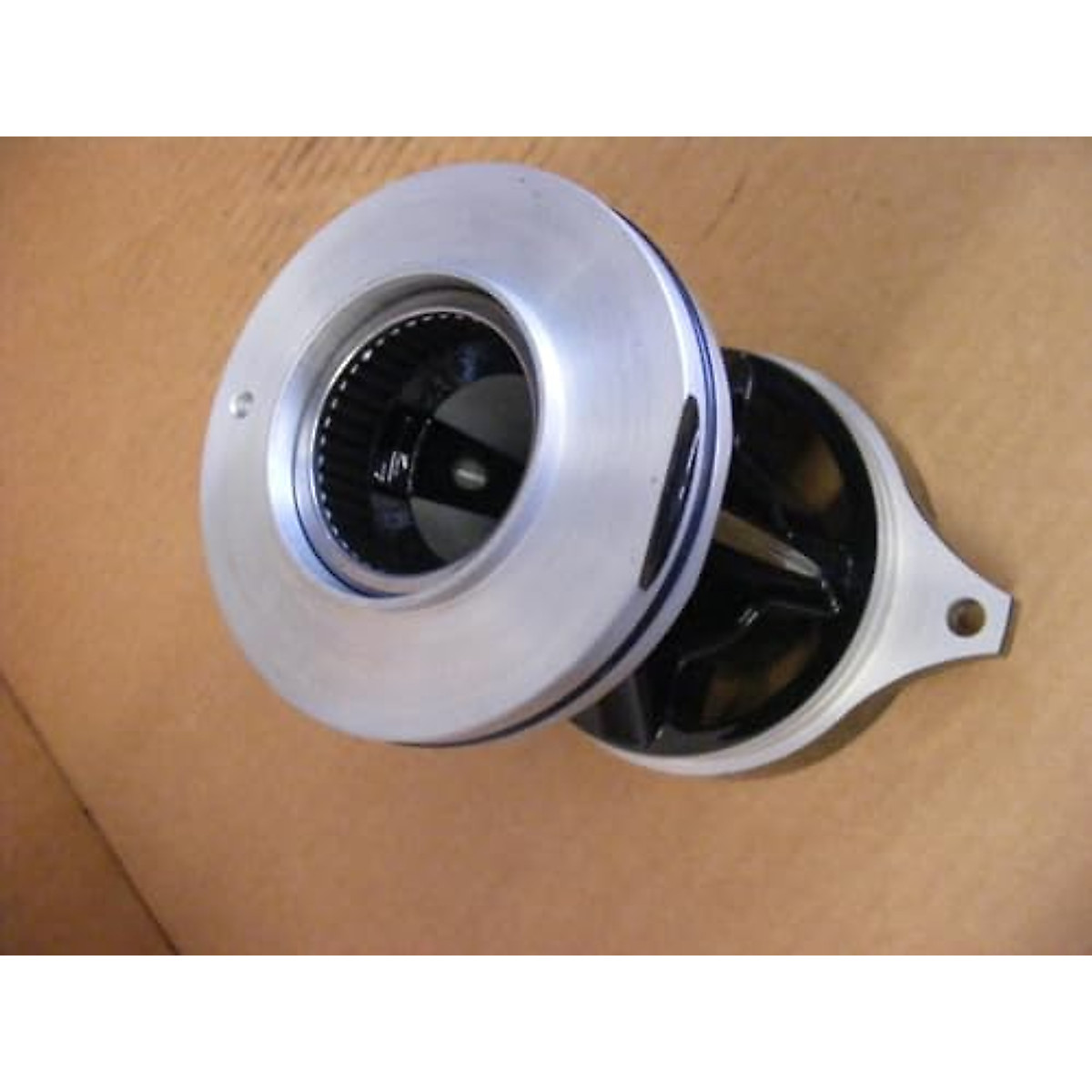 SEI MARINE PRODUCTS-Compatible with Mercury Mariner Bearing Carrier 12596T2 50-150 HP 2 Stroke 4 Stroke Fits Bigfoot Models on The 50-70HP Models. 4-1/4 Bullet Diameter