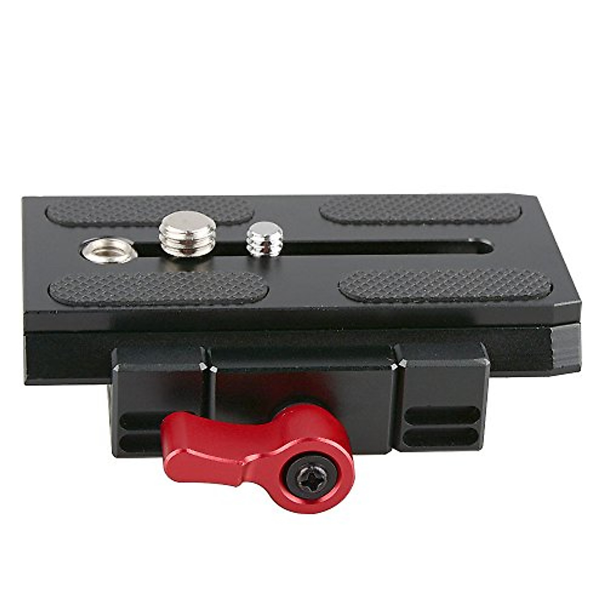 CAMVATE Quick Release Base Plate Compatible with Manfrotto 501/504/ 577/701 Tripod Standard Accessory - 1419