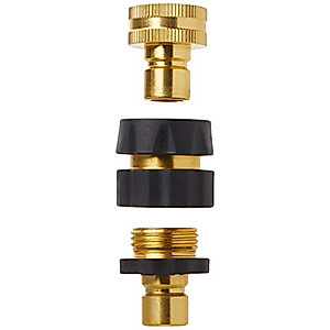 Simpson Cleaning 80006 Quick-Connect Kit for 3/4-Inch Garden Hoses, Sprinklers, Nozzles, and Pressure Washers