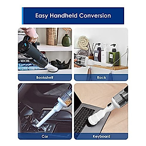 Tineco Smart Wet Dry Vacuum Cleaners, Floor Cleaner Mop 2-in-1 Cordless Vacuum for Multi-Surface, Lightweight and Handheld, Floor ONE S5 Combo