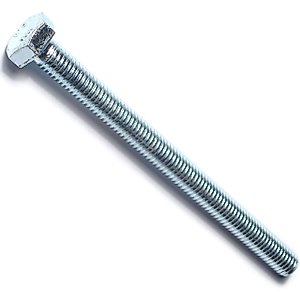 Hard-to-Find Fastener 014973277383 Full Thread Hex Tap Bolts, 8mm-1.25 x 100mm, Piece-4,Zinc