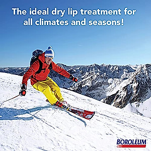 Natural Lip Balm by Boroleum | Best Chapped Lip Moisturizer for Dry Cracked Lips | All Natural Ingredients for Men Women and Kids | 4.25 gr. Tubes, 2 Lip Balms Per Pack