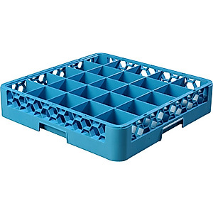 Carlisle FoodService Products 25 Compartment Full Size OptiClean™ Glass Rack