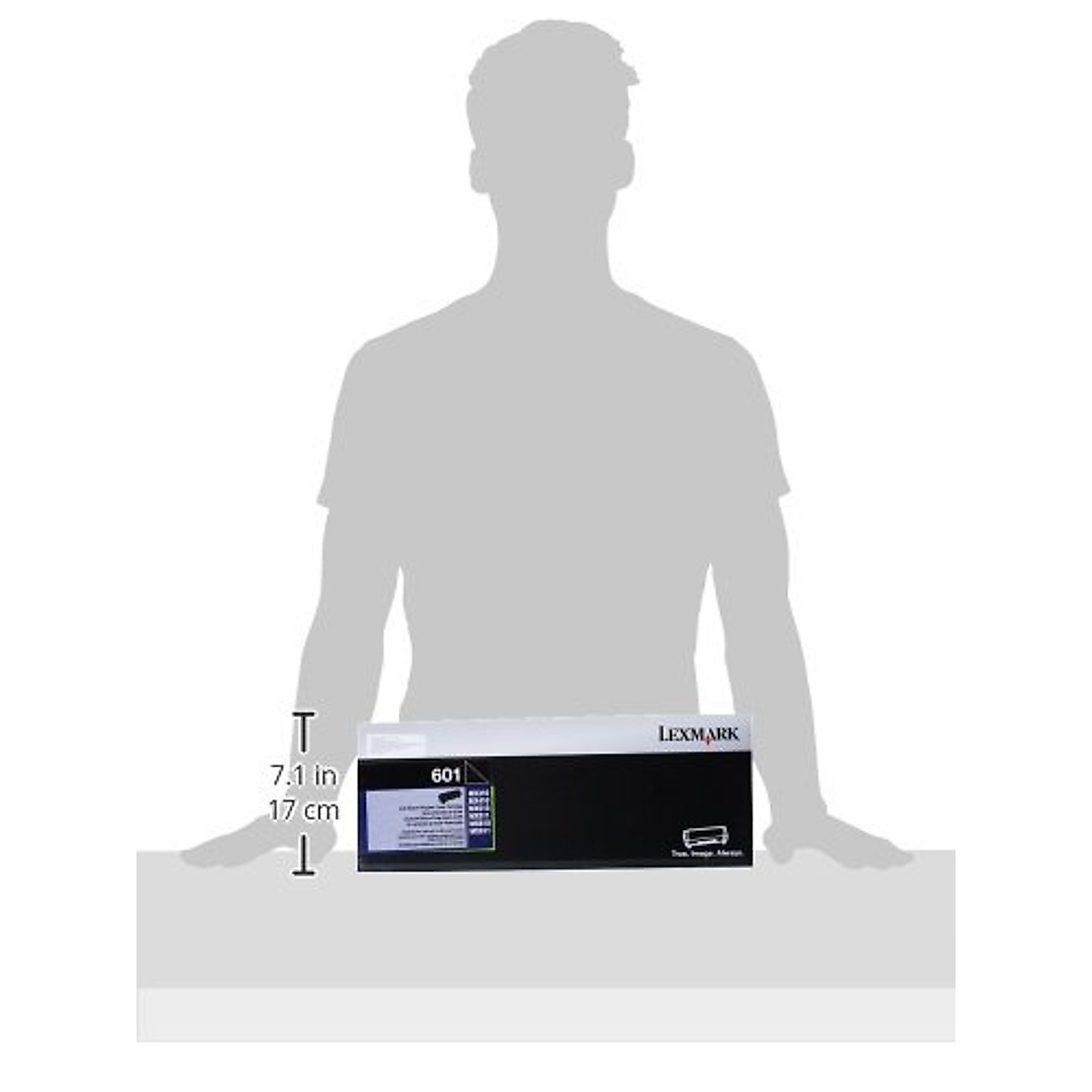 Lexmark 60F1000 Return Program Toner,Black