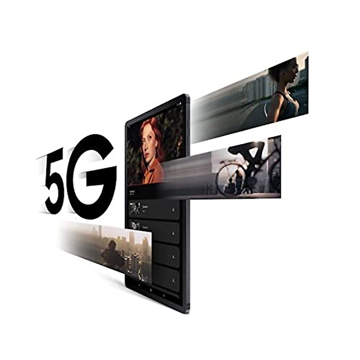 Samsung Galaxy Tab S7 FE 2021 Android Tablet 12.4” Screen LTE/WiFi (T-Mobile) 64GB S Pen Included Long-Lasting Battery Powerful Performance, Mystic Black - SM-T738UZKAXAU (Renewed)