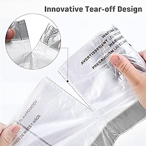 ELPHECO Bundles of Trash Can & 10 Rolls Trash Bags